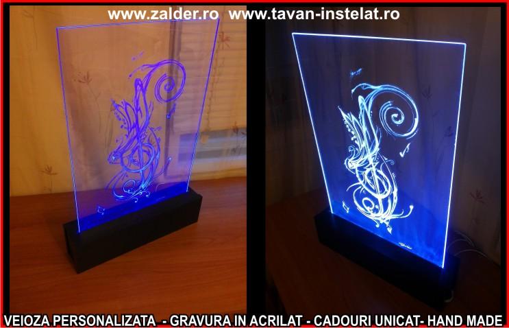 Veioze personalizate unicat hand made se executa la comanda cadouri ...